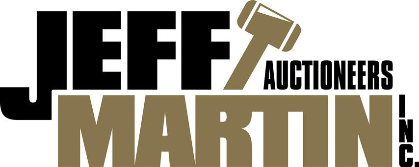 Jeff Martin Auctioneers - Account Login